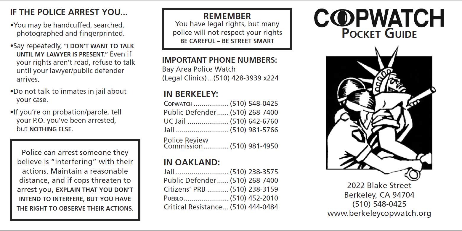 Other Resources – LA Copwatch
